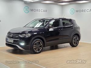 Melns Volkswagen T-Cross 2021 Tallina, ar dzinēja tilpumu 1.00 L un nobraukumu 85 tūkst. km par 14900 €, foto  vietnē AUTOMOTO.COM.LV