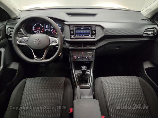 Black Volkswagen T-Cross 2021 in Tallinn, with an engine capacity of 1.00 L and mileage of 85 thousand km for 14900 €, photo 8 on AUTOMOTO.COM.LV