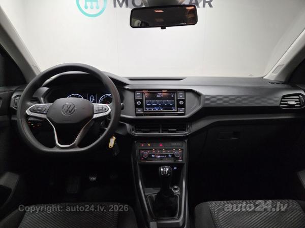 Black Volkswagen T-Cross 2021 in Tallinn, with an engine capacity of 1.00 L and mileage of 85 thousand km for 14900 €, photo 9 on AUTOMOTO.COM.LV