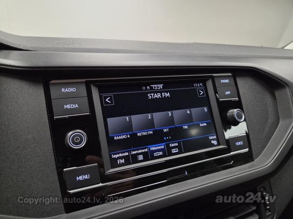 Black Volkswagen T-Cross 2021 in Tallinn, with an engine capacity of 1.00 L and mileage of 85 thousand km for 14900 €, photo 10 on AUTOMOTO.COM.LV