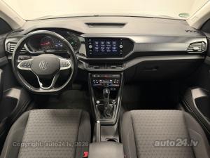 Черный Фольксваген T-Cross 2022 в Таллин, объемом двигателя 1.50 л и пробегом 98 тыс. км за 19490 €, фото 8 на AUTOMOTO.COM.LV