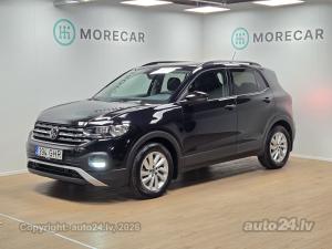Melns Volkswagen T-Cross 2022 Tallina, ar dzinēja tilpumu 1.00 L un nobraukumu 91 tūkst. km par 14900 €, foto  vietnē AUTOMOTO.COM.LV