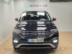 Melns Volkswagen T-Cross 2022 Tallina, ar dzinēja tilpumu 1.00 L un nobraukumu 91 tūkst. km par 14900 €, foto 3 vietnē AUTOMOTO.COM.LV