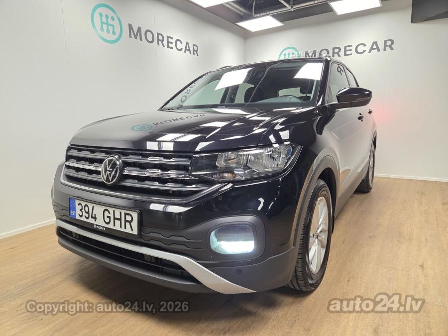 Melns Volkswagen T-Cross 2022 Tallina, ar dzinēja tilpumu 1.00 L un nobraukumu 91 tūkst. km par 14900 €, foto 4 vietnē AUTOMOTO.COM.LV