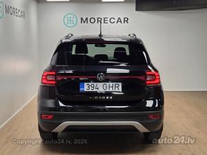 Melns Volkswagen T-Cross 2022 Tallina, ar dzinēja tilpumu 1.00 L un nobraukumu 91 tūkst. km par 14900 €, foto 6 vietnē AUTOMOTO.COM.LV