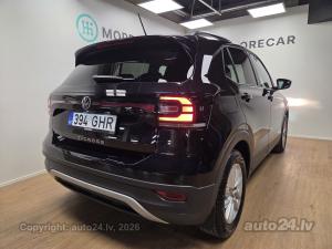 Melns Volkswagen T-Cross 2022 Tallina, ar dzinēja tilpumu 1.00 L un nobraukumu 91 tūkst. km par 14900 €, foto 7 vietnē AUTOMOTO.COM.LV