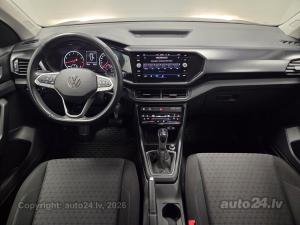 Melns Volkswagen T-Cross 2022 Tallina, ar dzinēja tilpumu 1.00 L un nobraukumu 91 tūkst. km par 14900 €, foto 8 vietnē AUTOMOTO.COM.LV