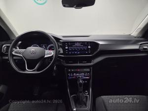 Melns Volkswagen T-Cross 2022 Tallina, ar dzinēja tilpumu 1.00 L un nobraukumu 91 tūkst. km par 14900 €, foto 9 vietnē AUTOMOTO.COM.LV
