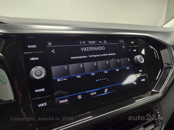 Black Volkswagen T-Cross 2022 in Tallinn, with an engine capacity of 1.00 L and mileage of 91 thousand km for 14900 €, photo 10 on AUTOMOTO.COM.LV