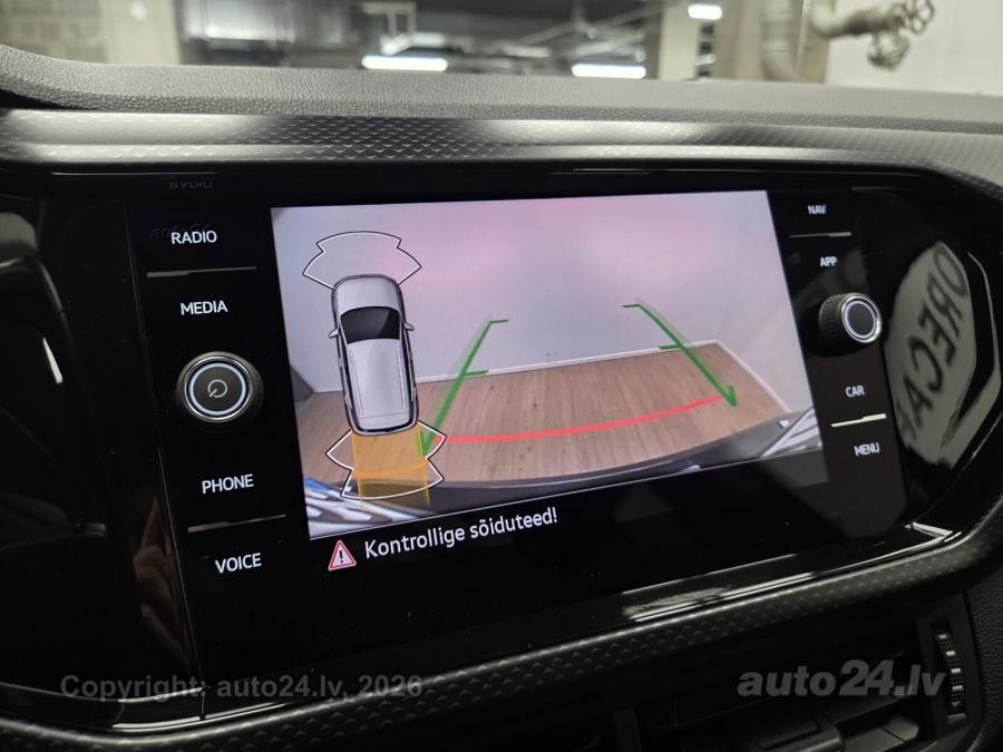 Melns Volkswagen T-Cross 2022 Tallina, ar dzinēja tilpumu 1.00 L un nobraukumu 91 tūkst. km par 14900 €, foto 11 vietnē AUTOMOTO.COM.LV