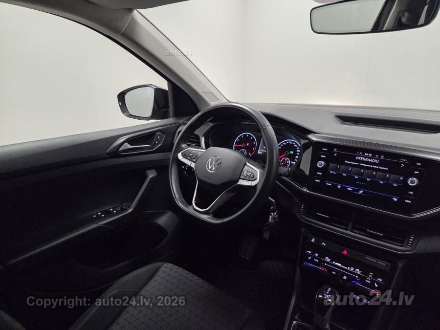 Melns Volkswagen T-Cross 2022 Tallina, ar dzinēja tilpumu 1.00 L un nobraukumu 91 tūkst. km par 14900 €, foto 13 vietnē AUTOMOTO.COM.LV