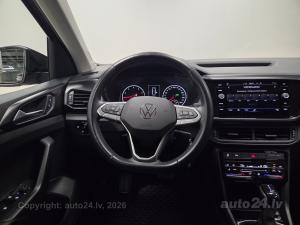 Melns Volkswagen T-Cross 2022 Tallina, ar dzinēja tilpumu 1.00 L un nobraukumu 91 tūkst. km par 14900 €, foto 14 vietnē AUTOMOTO.COM.LV