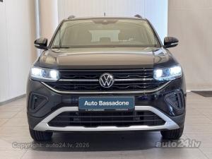 Black Volkswagen T-Cross 2025 in Tallinn, with an engine capacity of 1.50 L and mileage of 14 thousand km for 27900 €, photo 3 on AUTOMOTO.COM.LV