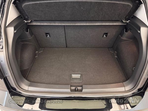 Black Volkswagen T-Cross 2025 in Tallinn, with an engine capacity of 1.50 L and mileage of 14 thousand km for 27900 €, photo 7 on AUTOMOTO.COM.LV