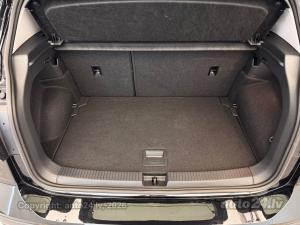Black Volkswagen T-Cross 2025 in Tallinn, with an engine capacity of 1.50 L and mileage of 14 thousand km for 27900 €, photo 8 on AUTOMOTO.COM.LV