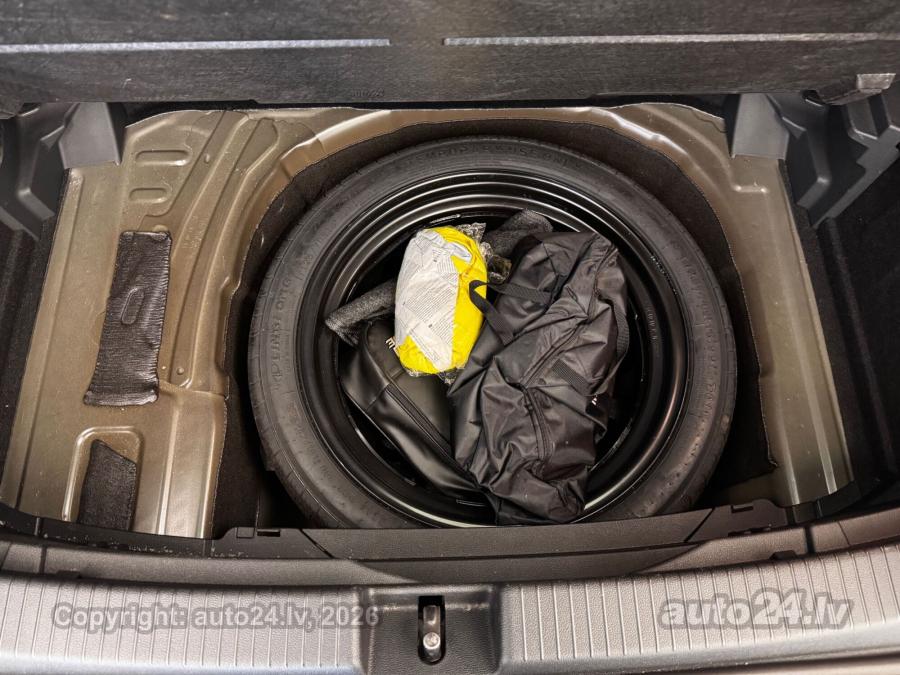 Black Volkswagen T-Cross 2025 in Tallinn, with an engine capacity of 1.50 L and mileage of 14 thousand km for 27900 €, photo 9 on AUTOMOTO.COM.LV