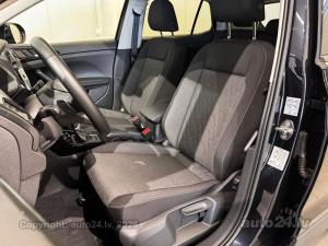 Black Volkswagen T-Cross 2025 in Tallinn, with an engine capacity of 1.50 L and mileage of 14 thousand km for 27900 €, photo 10 on AUTOMOTO.COM.LV