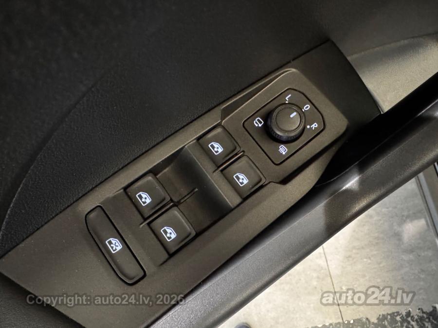 Black Volkswagen T-Cross 2025 in Tallinn, with an engine capacity of 1.50 L and mileage of 14 thousand km for 27900 €, photo 14 on AUTOMOTO.COM.LV