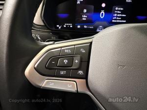 Black Volkswagen T-Cross 2025 in Tallinn, with an engine capacity of 1.50 L and mileage of 14 thousand km for 27900 €, photo 15 on AUTOMOTO.COM.LV