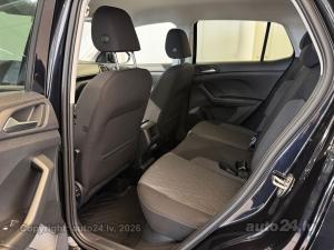 Black Volkswagen T-Cross 2025 in Tallinn, with an engine capacity of 1.50 L and mileage of 14 thousand km for 27900 €, photo 23 on AUTOMOTO.COM.LV