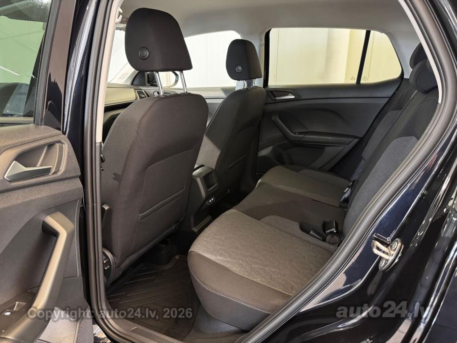 Black Volkswagen T-Cross 2025 in Tallinn, with an engine capacity of 1.50 L and mileage of 14 thousand km for 27900 €, photo 23 on AUTOMOTO.COM.LV