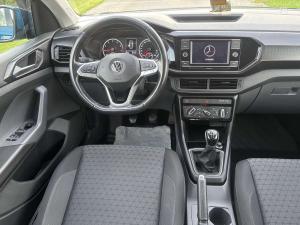 Zils Volkswagen T-Cross 2019 Šauļi, ar dzinēja tilpumu 1.00 L un nobraukumu 80 tūkst. km par 11700 €, foto 10 vietnē AUTOMOTO.COM.LV