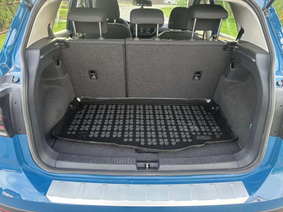 Zils Volkswagen T-Cross 2019 Šauļi, ar dzinēja tilpumu 1.00 L un nobraukumu 80 tūkst. km par 11700 €, foto 13 vietnē AUTOMOTO.COM.LV
