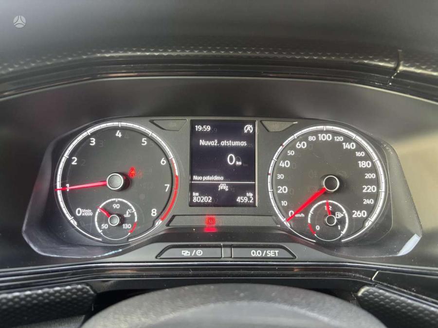 Zils Volkswagen T-Cross 2019 Šauļi, ar dzinēja tilpumu 1.00 L un nobraukumu 80 tūkst. km par 11700 €, foto 17 vietnē AUTOMOTO.COM.LV