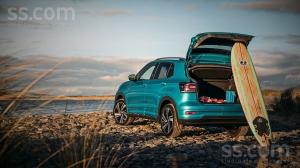 Синий Фольксваген T-Cross 2019 в Рига, объемом двигателя 1.00 л и пробегом 143 тыс. км за 16300 €, фото 3 на AUTOMOTO.COM.LV