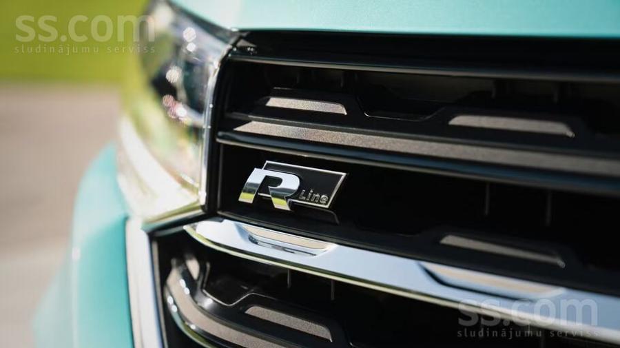 Синий Фольксваген T-Cross 2019 в Рига, объемом двигателя 1.00 л и пробегом 143 тыс. км за 16300 €, фото 6 на AUTOMOTO.COM.LV