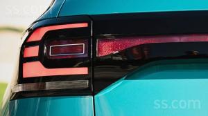 Синий Фольксваген T-Cross 2019 в Рига, объемом двигателя 1.00 л и пробегом 143 тыс. км за 16300 €, фото 7 на AUTOMOTO.COM.LV