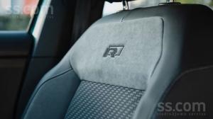 Синий Фольксваген T-Cross 2019 в Рига, объемом двигателя 1.00 л и пробегом 143 тыс. км за 16300 €, фото 18 на AUTOMOTO.COM.LV
