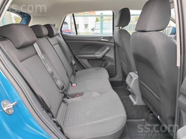 Zils Volkswagen T-Cross 2020 Liepāja, ar dzinēja tilpumu 1.00 L un nobraukumu 90 tūkst. km par 13900 €, foto 11 vietnē AUTOMOTO.COM.LV