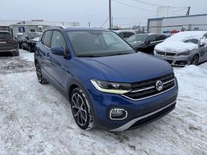 Zils Volkswagen T-Cross 2020 Kauņa, ar dzinēja tilpumu 1.00 L un nobraukumu 130 tūkst. km par 14400 €, foto 2 vietnē AUTOMOTO.COM.LV