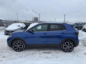Zils Volkswagen T-Cross 2020 Kauņa, ar dzinēja tilpumu 1.00 L un nobraukumu 130 tūkst. km par 14400 €, foto 4 vietnē AUTOMOTO.COM.LV