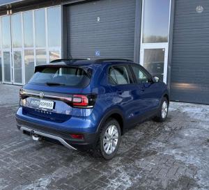Zils Volkswagen T-Cross 2020 Kauņa, ar dzinēja tilpumu 1.00 L un nobraukumu 53 tūkst. km par 15200 €, foto 8 vietnē AUTOMOTO.COM.LV