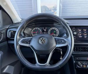 Zils Volkswagen T-Cross 2020 Kauņa, ar dzinēja tilpumu 1.00 L un nobraukumu 53 tūkst. km par 15200 €, foto 14 vietnē AUTOMOTO.COM.LV