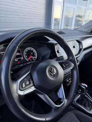 Zils Volkswagen T-Cross 2020 Kauņa, ar dzinēja tilpumu 1.00 L un nobraukumu 53 tūkst. km par 15200 €, foto 20 vietnē AUTOMOTO.COM.LV