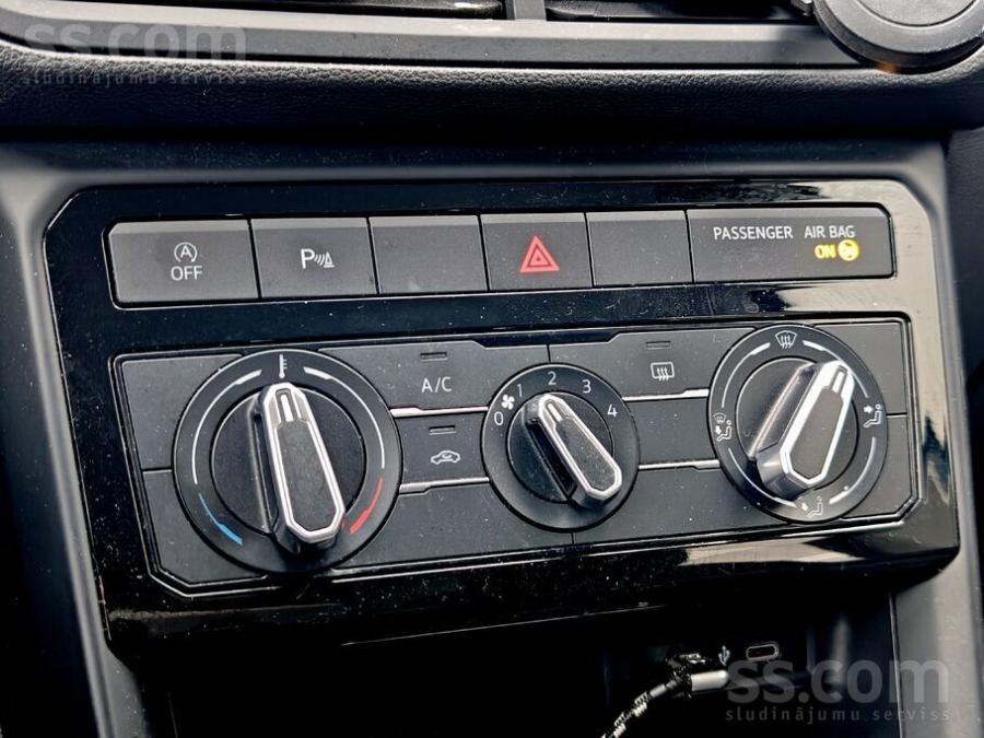 Blue Volkswagen T-Cross 2020 in Liepaja, with an engine capacity of 1.00 L and mileage of 95 thousand km for 12900 €, photo 16 on AUTOMOTO.COM.LV