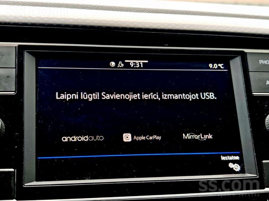 Blue Volkswagen T-Cross 2020 in Liepaja, with an engine capacity of 1.00 L and mileage of 95 thousand km for 12900 €, photo 17 on AUTOMOTO.COM.LV