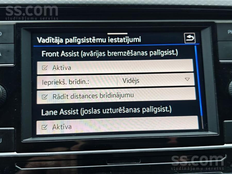 Blue Volkswagen T-Cross 2020 in Liepaja, with an engine capacity of 1.00 L and mileage of 95 thousand km for 12900 €, photo 20 on AUTOMOTO.COM.LV