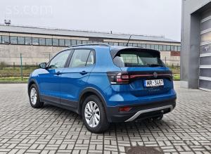 Zils Volkswagen T-Cross 2020 Liepāja, ar dzinēja tilpumu 1.00 L un nobraukumu 95 tūkst. km par 12900 €, foto 4 vietnē AUTOMOTO.COM.LV