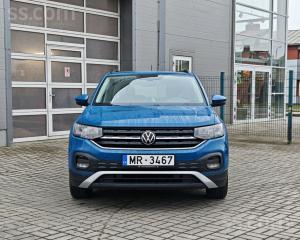 Zils Volkswagen T-Cross 2020 Liepāja, ar dzinēja tilpumu 1.00 L un nobraukumu 95 tūkst. km par 12900 €, foto 9 vietnē AUTOMOTO.COM.LV