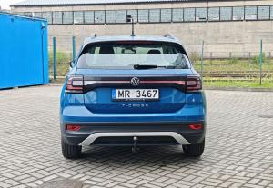 Синий Фольксваген T-Cross 2020 в Лиепая, объемом двигателя 1.00 л и пробегом 95 тыс. км за 12900 €, фото 5 на AUTOMOTO.COM.LV