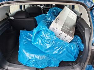 Blue Volkswagen T-Cross 2020 in Liepaja, with an engine capacity of 1.00 L and mileage of 95 thousand km for 12900 €, photo 12 on AUTOMOTO.COM.LV
