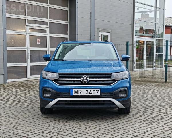 Синий Фольксваген T-Cross 2020 в Лиепая, объемом двигателя 1.00 л и пробегом 95 тыс. км за 12900 €, фото 8 на AUTOMOTO.COM.LV