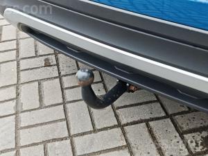 Blue Volkswagen T-Cross 2020 in Liepaja, with an engine capacity of 1.00 L and mileage of 95 thousand km for 12900 €, photo 14 on AUTOMOTO.COM.LV