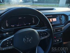 Zils Volkswagen T-Cross 2020 Rīga, ar dzinēja tilpumu 1.50 L un nobraukumu 38 tūkst. km par 19000 €, foto 3 vietnē AUTOMOTO.COM.LV
