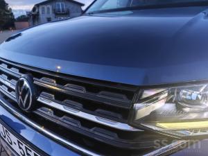 Zils Volkswagen T-Cross 2020 Rīga, ar dzinēja tilpumu 1.50 L un nobraukumu 38 tūkst. km par 19000 €, foto 5 vietnē AUTOMOTO.COM.LV