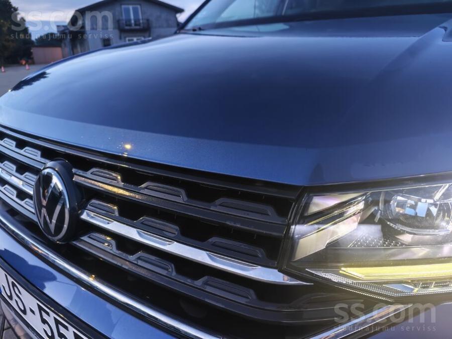 Zils Volkswagen T-Cross 2020 Rīga, ar dzinēja tilpumu 1.50 L un nobraukumu 38 tūkst. km par 19000 €, foto 5 vietnē AUTOMOTO.COM.LV